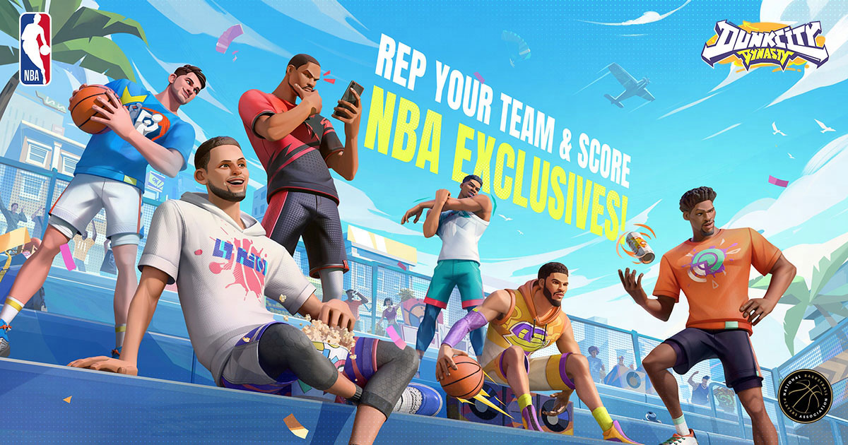 Dunk City Dynasty | Rep Your Team & Score NBA Exclusives!