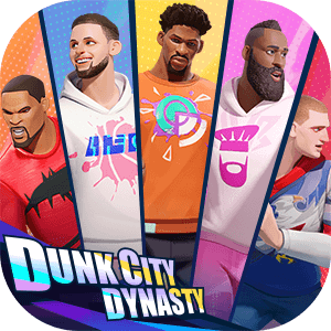 Dunk City Dynasty | NBA Licensed 3v3 Streetball Mobile Game